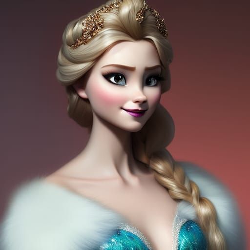 Heiress Elsa II - AI Generated Artwork - NightCafe Creator