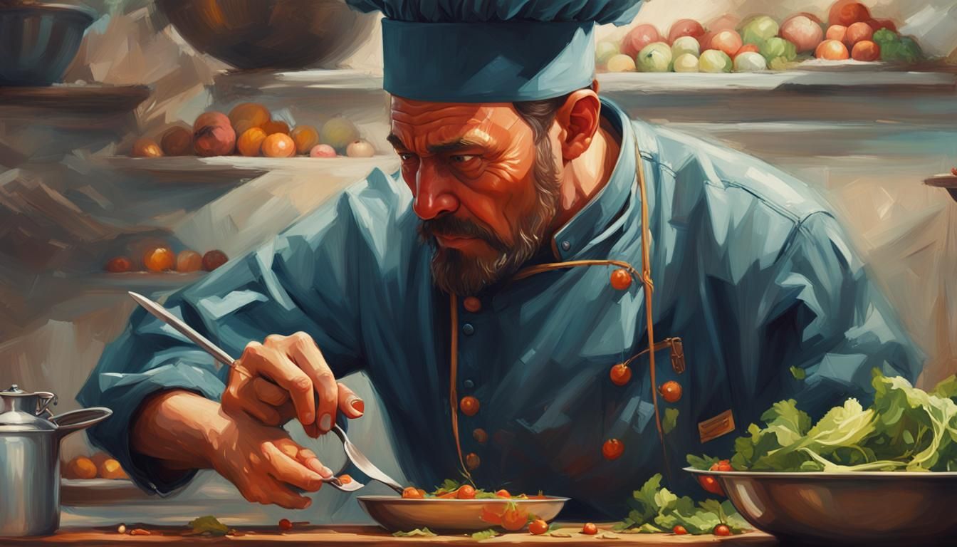 The Chef - AI Generated Artwork - NightCafe Creator