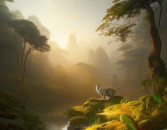 32k Hyper realistic, intricately detailed 3d, 4d digital illustration ...