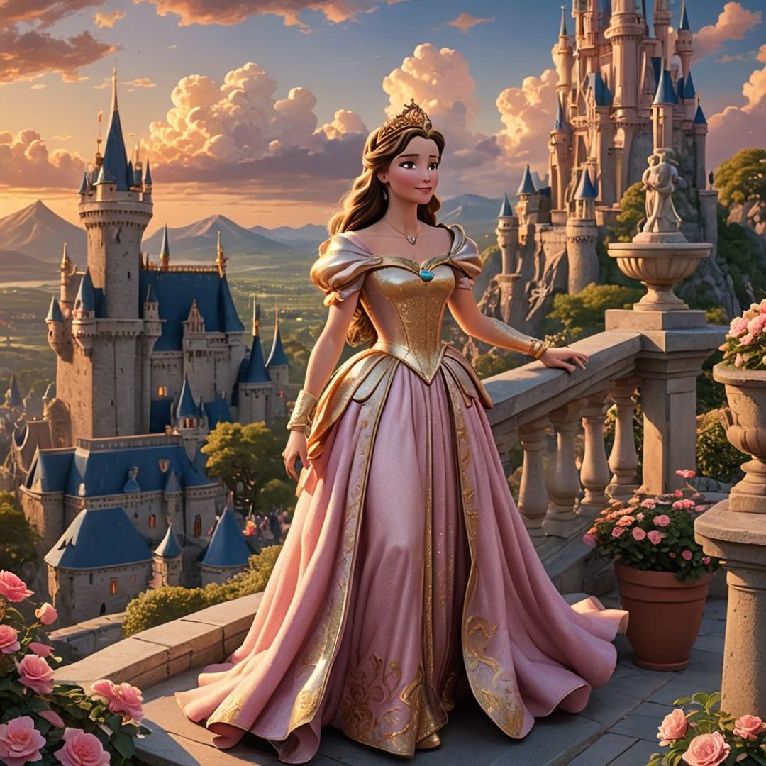 AI DISNEY PRINCESS GENERATOR - NightCafe Creator