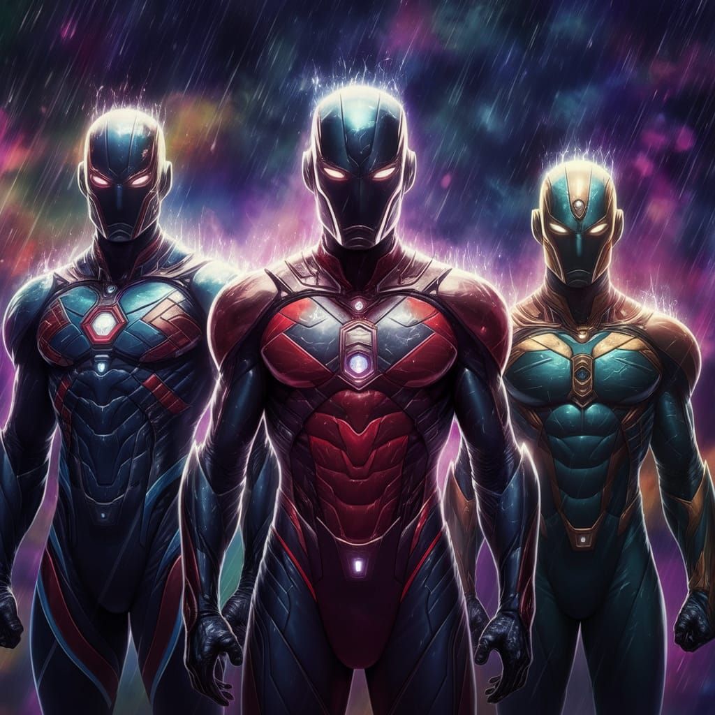 Rise of the Villains Story Arc part 1️⃣🖐️: Agents of Computer Water 🌊💻