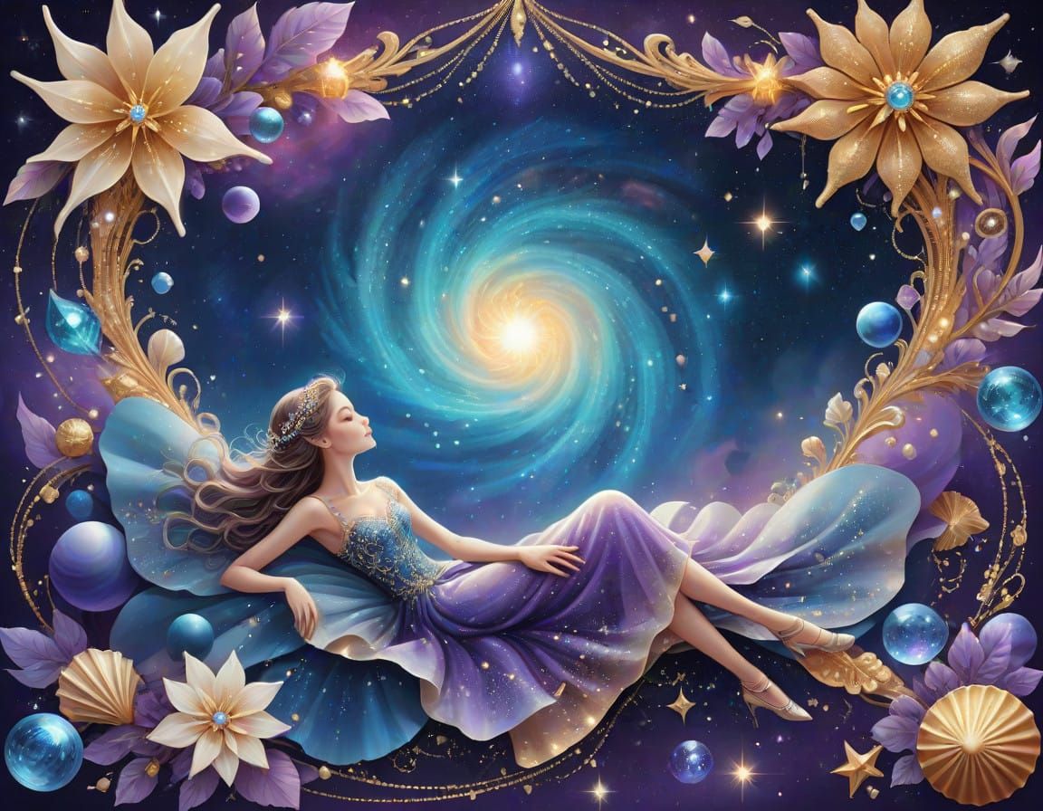 Goddess of the Cosmos - Goddess of the Cosmos in Celestial A...