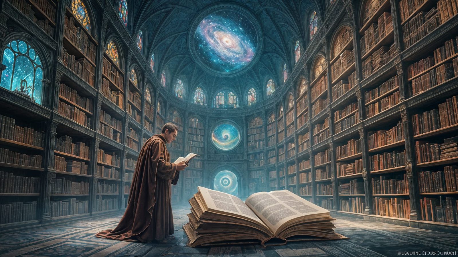 The cosmic library - The cosmic library