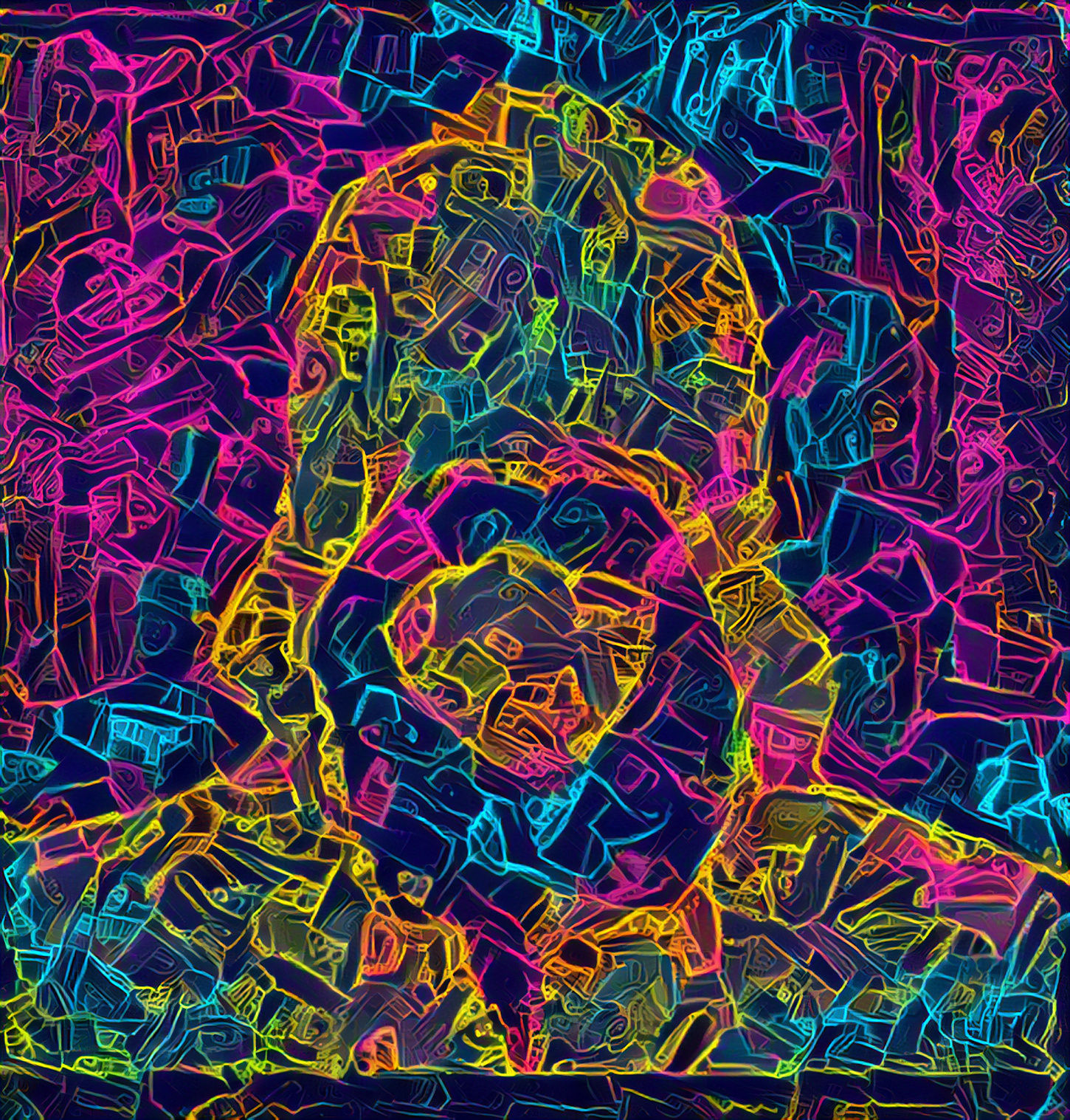 Anonymous In Colour - AI Generated Artwork - NightCafe Creator