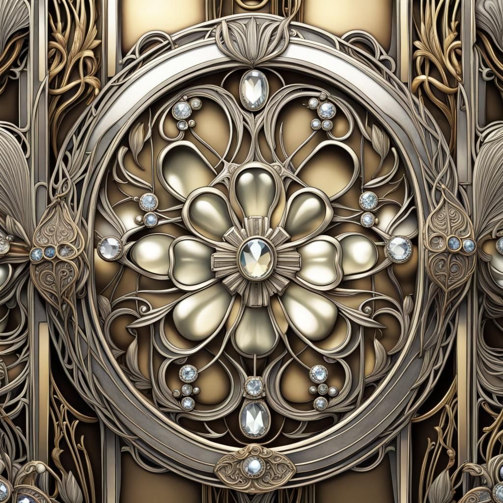 filigree 1 - AI Generated Artwork - NightCafe Creator