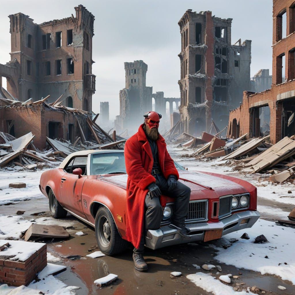 Santa and his Slay - Post-Apocalyptic Santa Claus Brings Hol...