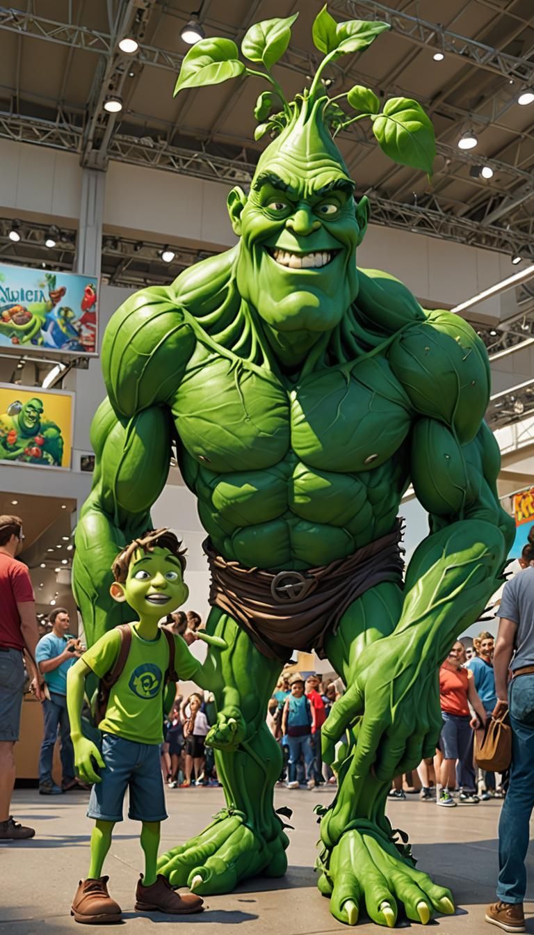 Up in the valley of The Jolly Green Giant lives a guy they call the ...