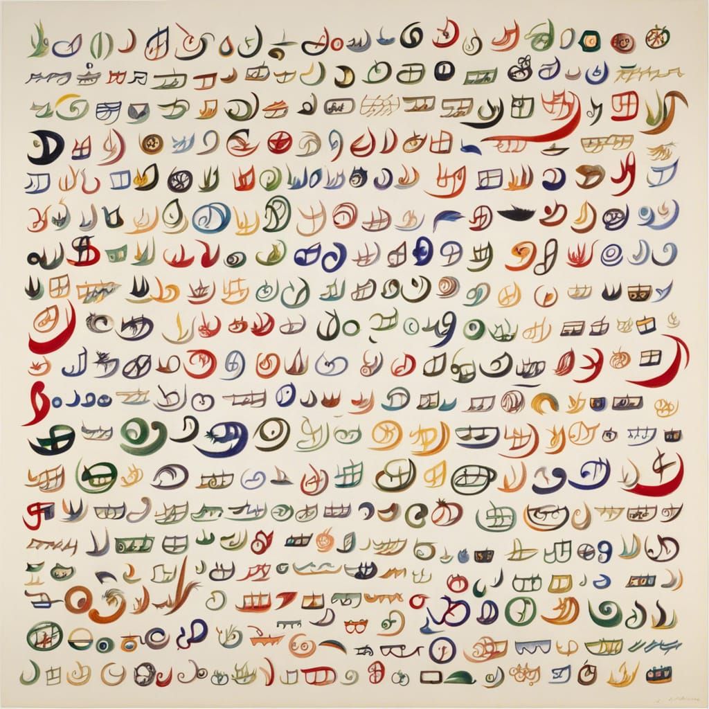 Exploring the writing - AI Generated Artwork - NightCafe Creator