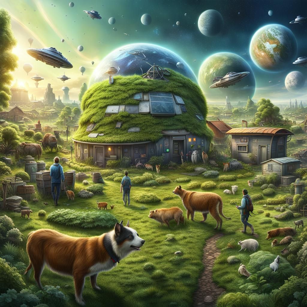 Animals gone wrong - AI Generated Artwork - NightCafe Creator