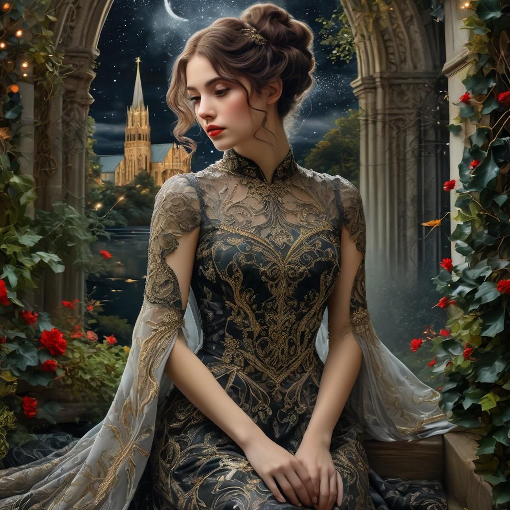 beautiful woman - AI Generated Artwork - NightCafe Creator