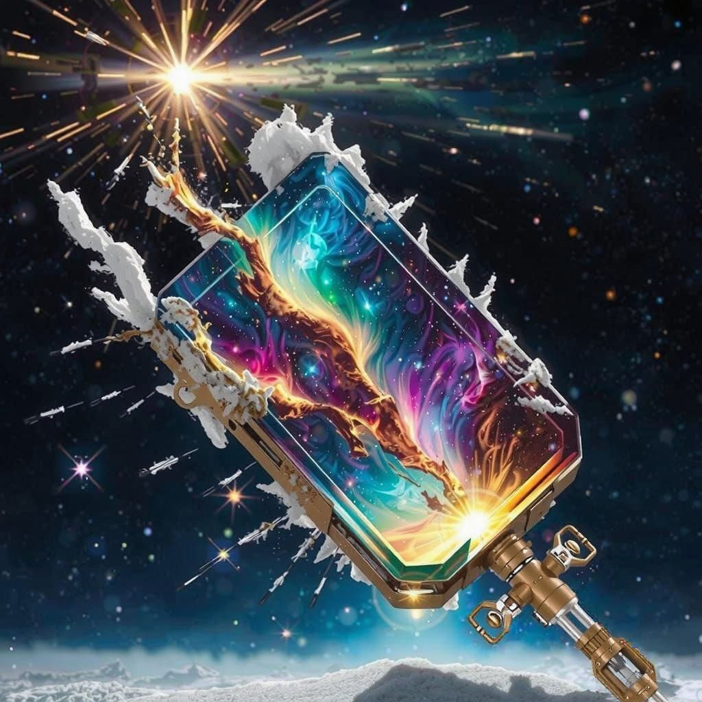 Square galaxy - Square galaxy