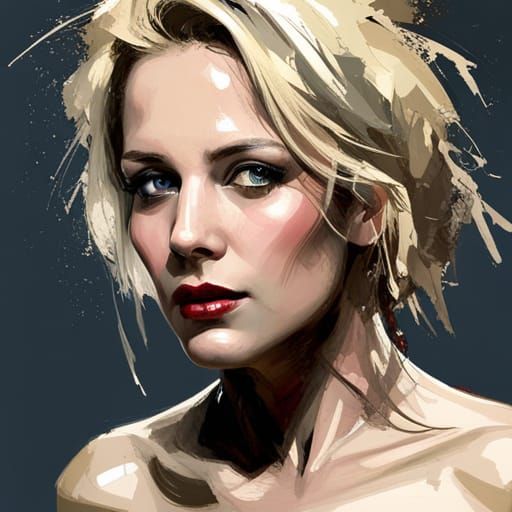 Helen of Troy - Modern (Marlowe's Doctor Faustus) - AI Generated ...