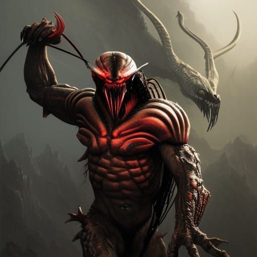 Predator species - AI Generated Artwork - NightCafe Creator