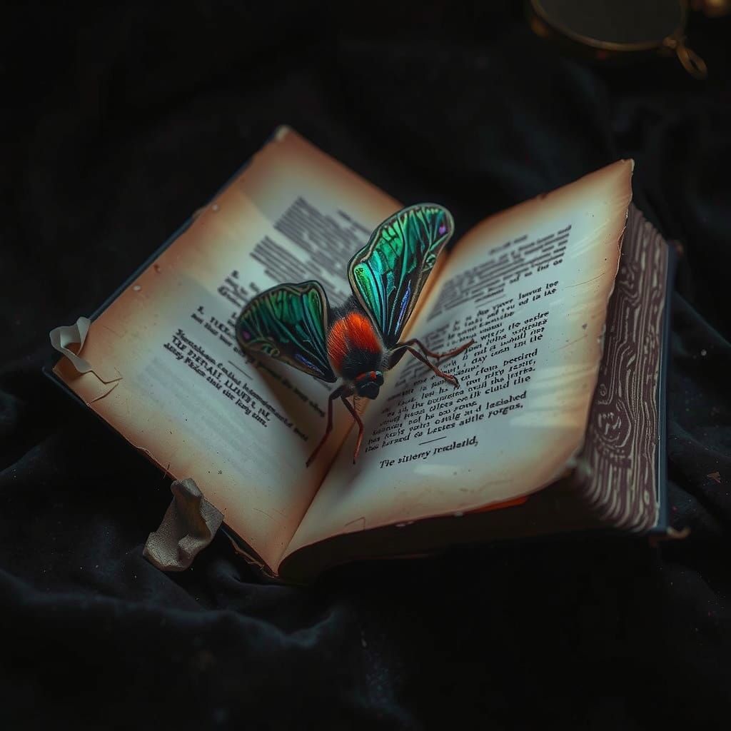 Book Moth - Book Moth