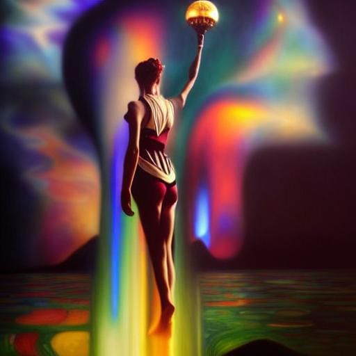 Learning to be Alive - AI Generated Artwork - NightCafe Creator