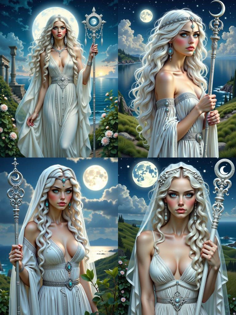 Wild Serenity Selene: A Goddess of the Moon