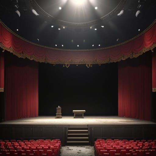 Welcome to the world theater (sample B)