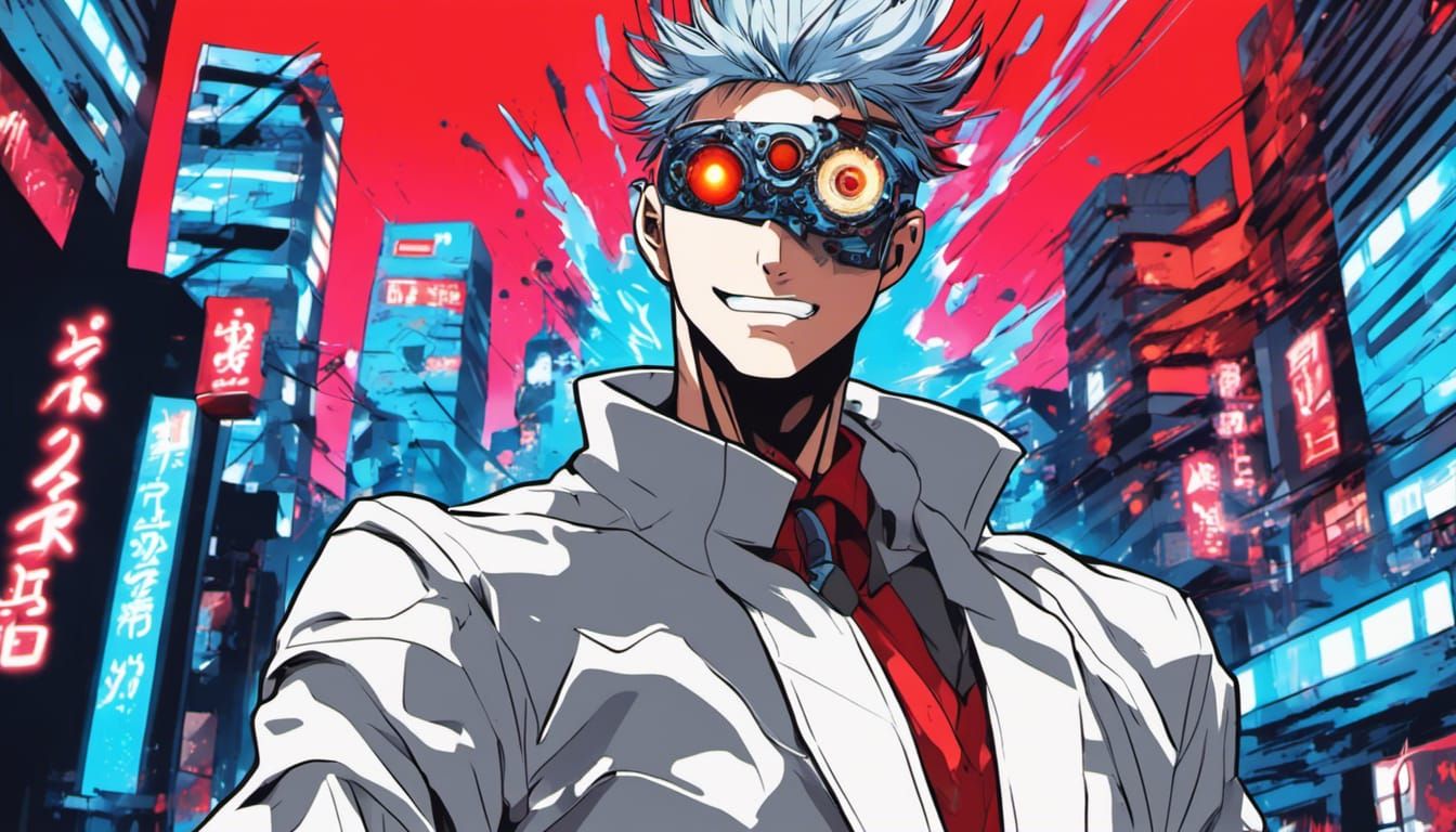 Cyberpunk bionic - AI Generated Artwork - NightCafe Creator