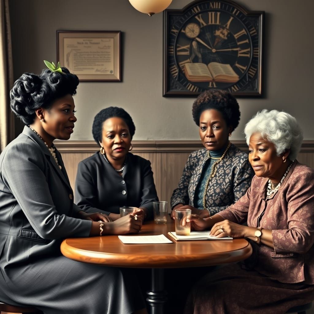 Historical female civil rights leaders, Rosa Parks, Fannie Lou Hamer ...