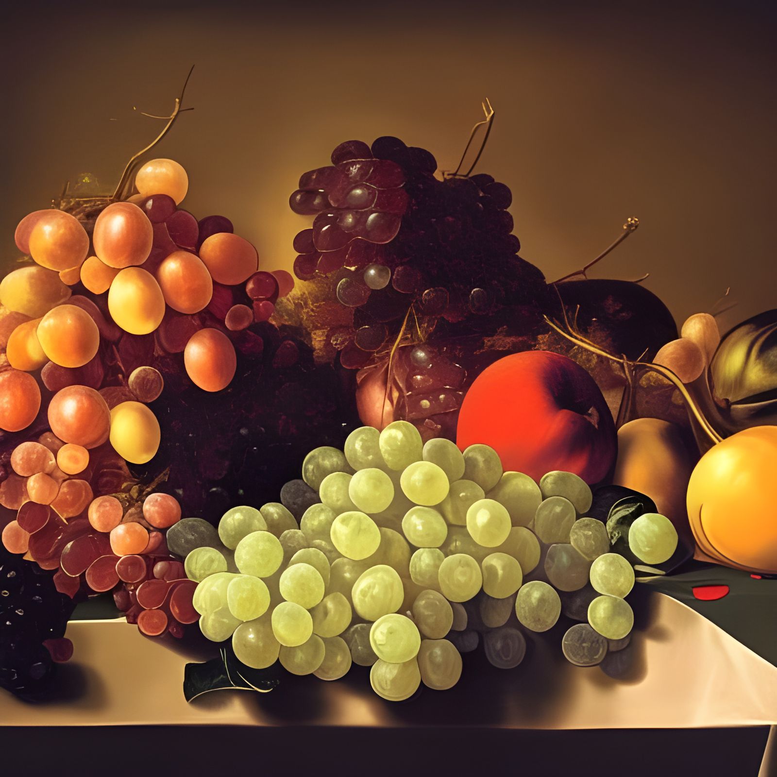 grapes simphony - AI Generated Artwork - NightCafe Creator