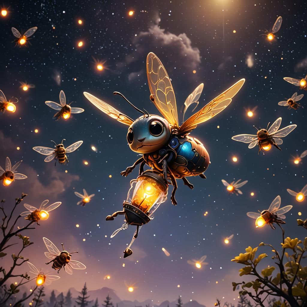 firefly 7 - AI Generated Artwork - NightCafe Creator