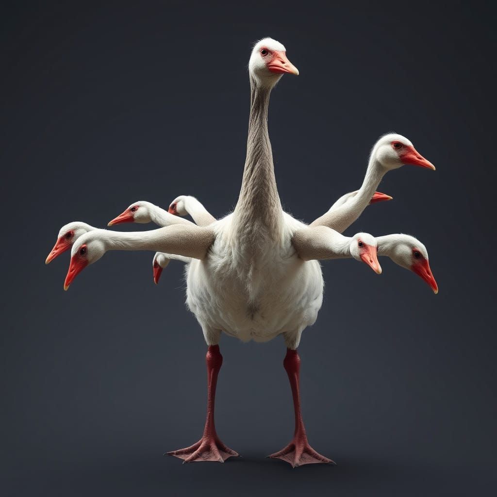 Monster Goose - Twisted Menagerie Creature