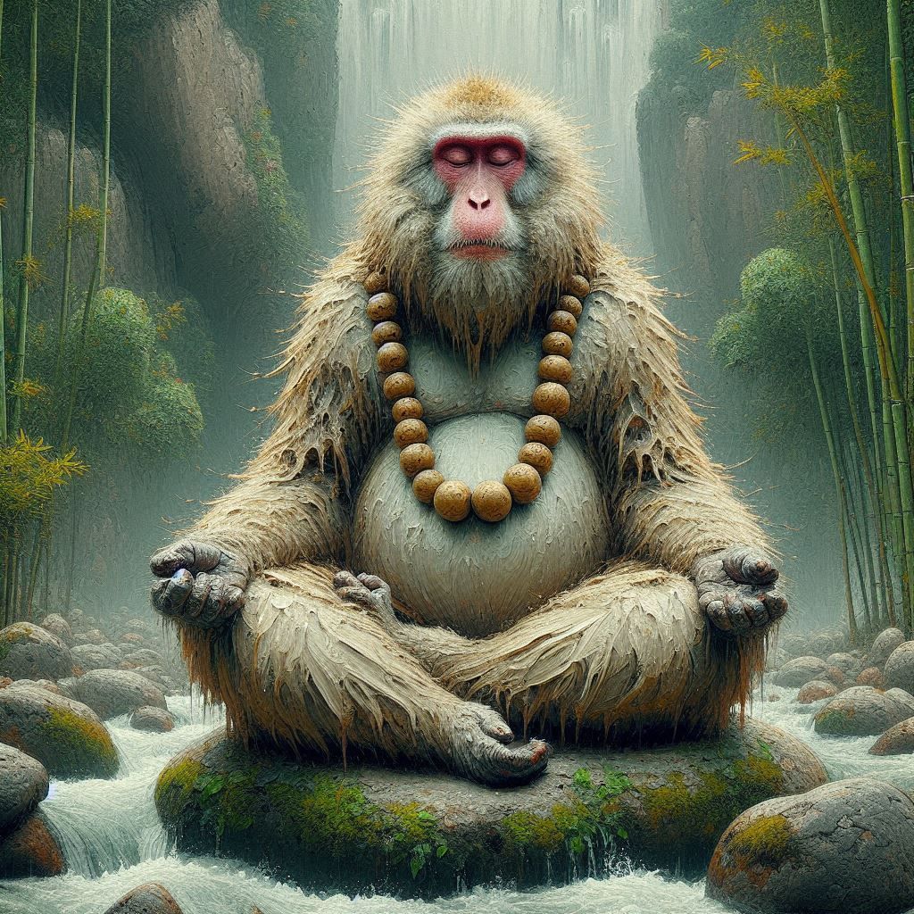 Flowing Insight - AI Generated Artwork - NightCafe Creator