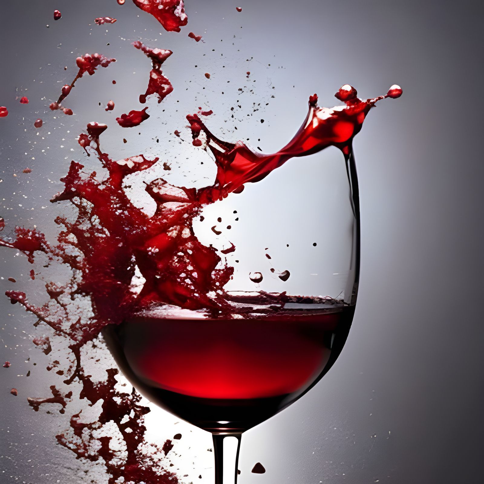 “Red Red Wine” - AI Generated Artwork - NightCafe Creator
