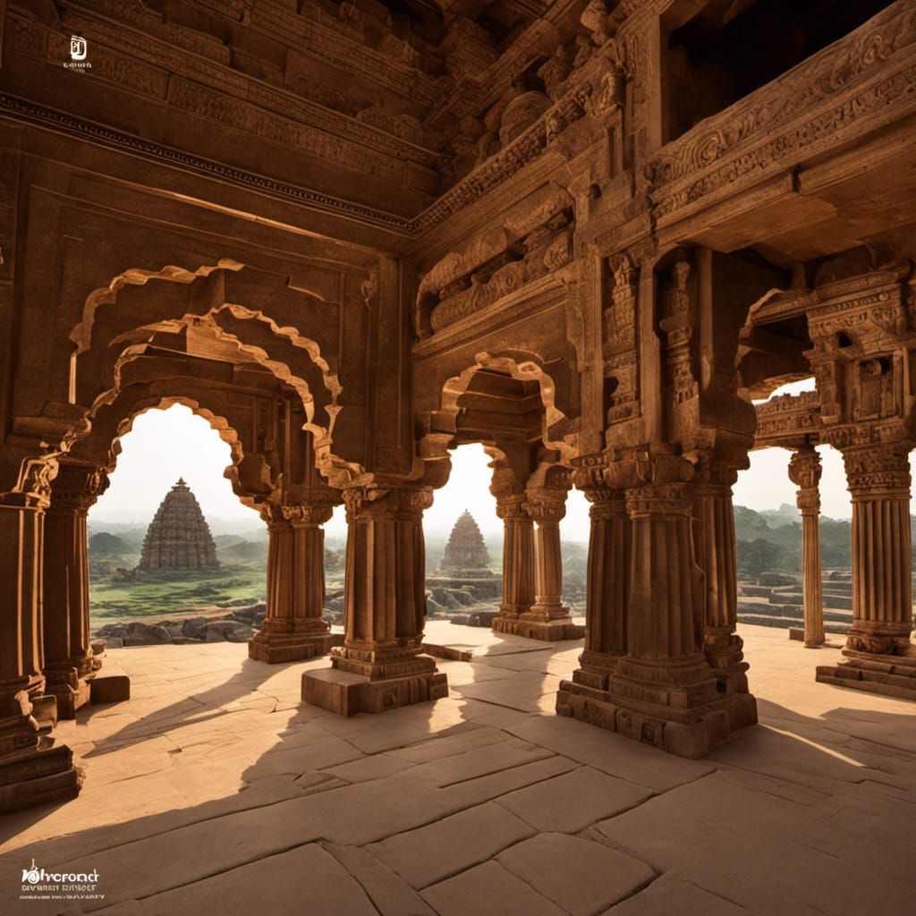 Hampi - AI Generated Artwork - NightCafe Creator