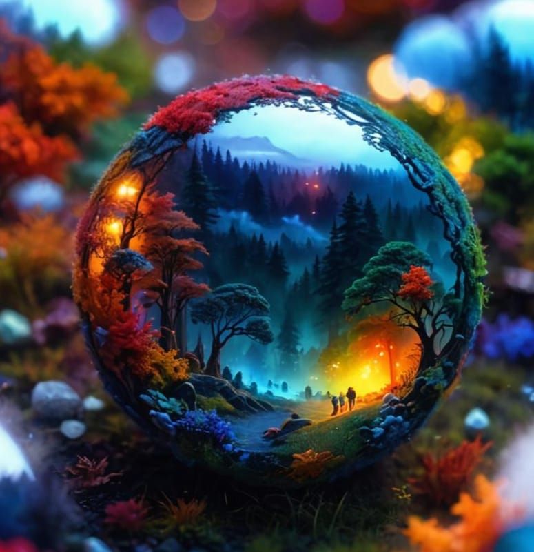 The Future Path - AI Generated Artwork - NightCafe Creator