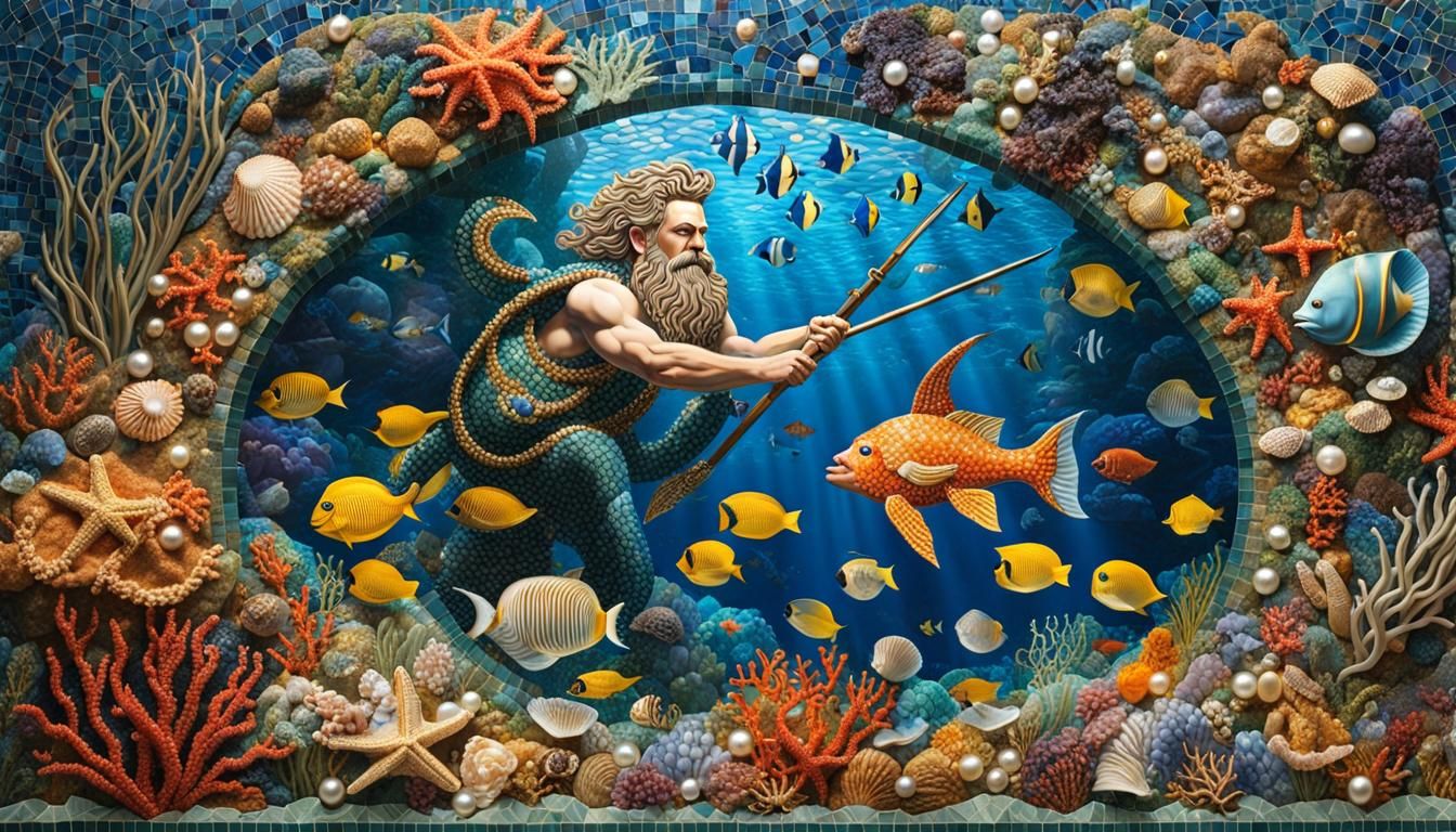 Neptune - AI Generated Artwork - NightCafe Creator