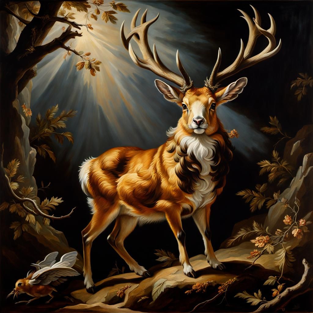 Glorious animal - AI Generated Artwork - NightCafe Creator