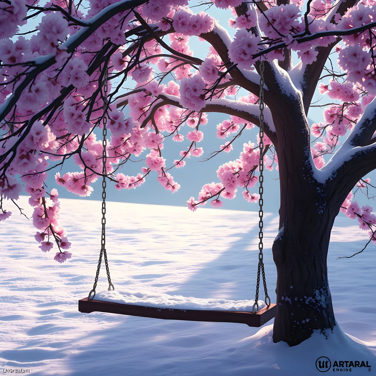 Cherry Blossom Swing - Cherry Blossom Swing