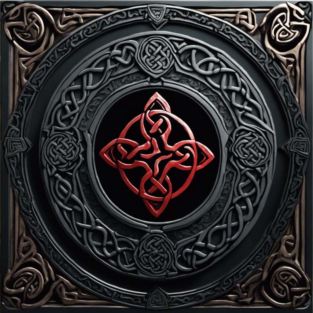 Celtic tile - AI Generated Artwork - NightCafe Creator