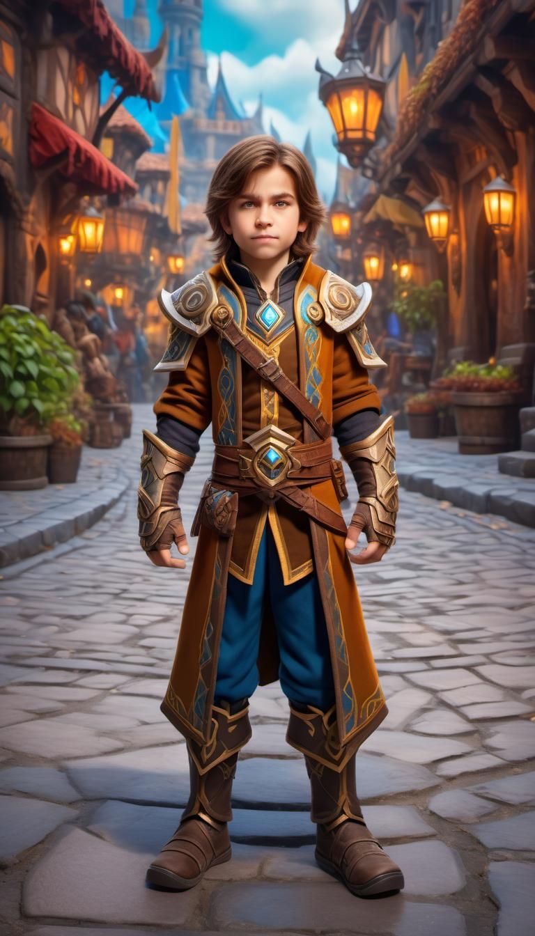 Young Gail Algoran - AI Generated Artwork - NightCafe Creator