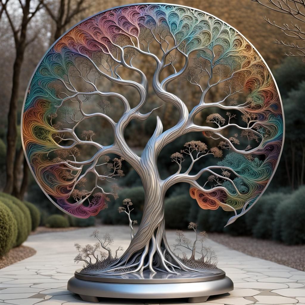 Tree of life - AI Generated Artwork - NightCafe Creator