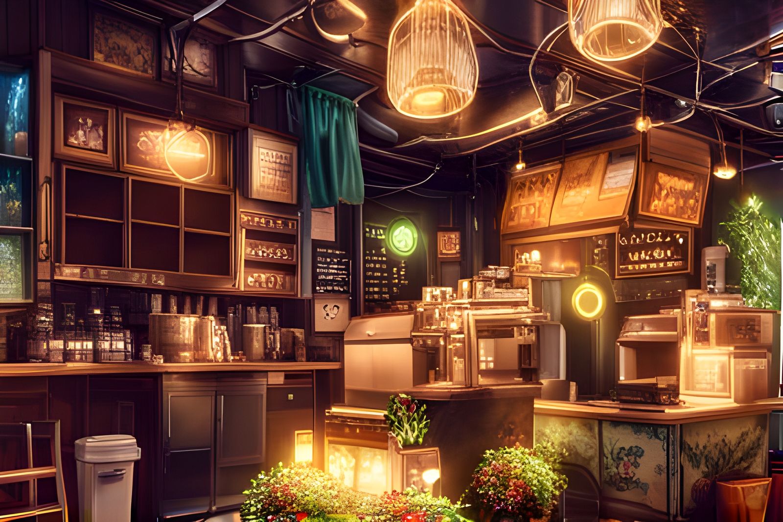 My favorite Night Café - AI Generated Artwork - NightCafe Creator