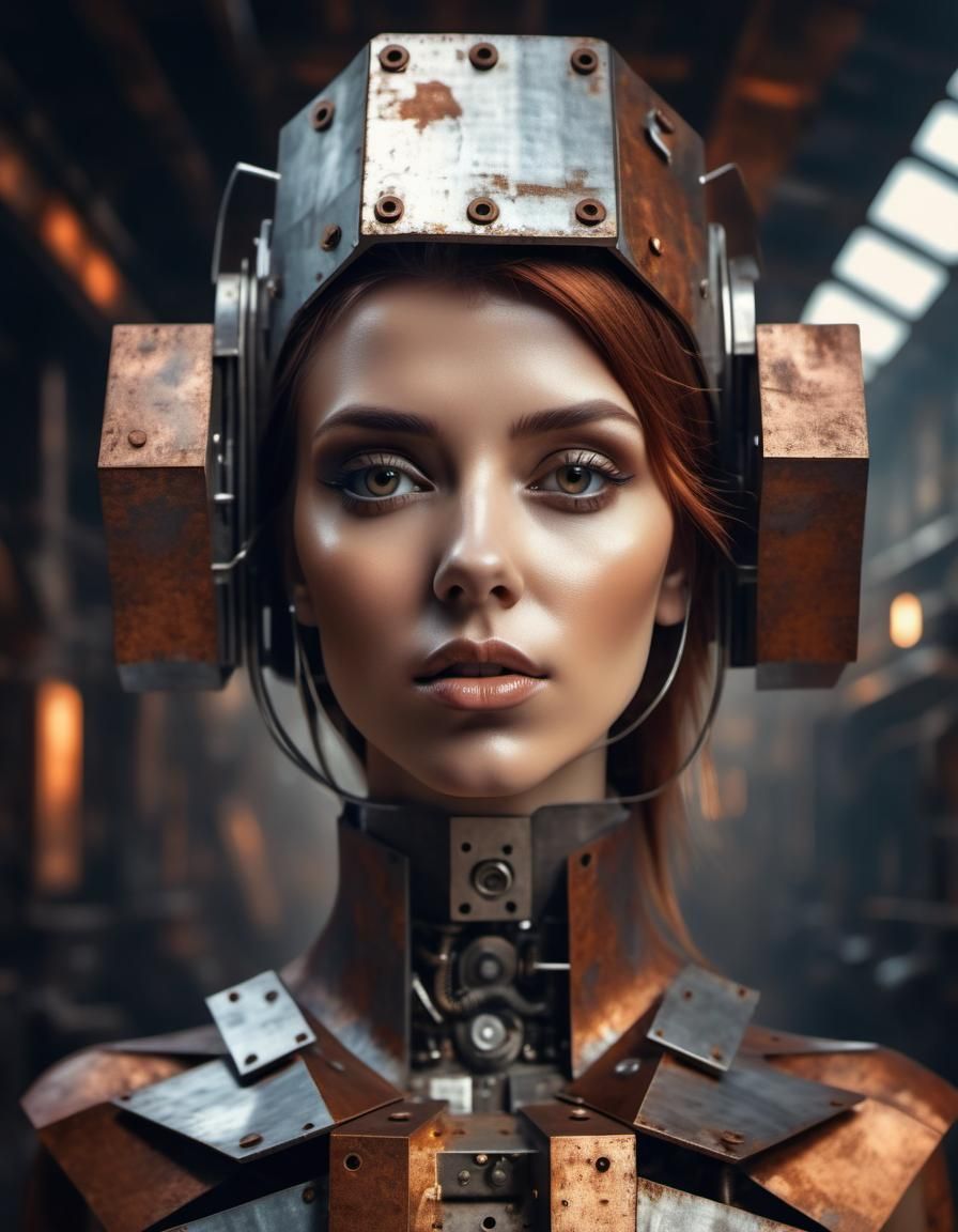 Rusty - AI Generated Artwork - NightCafe Creator