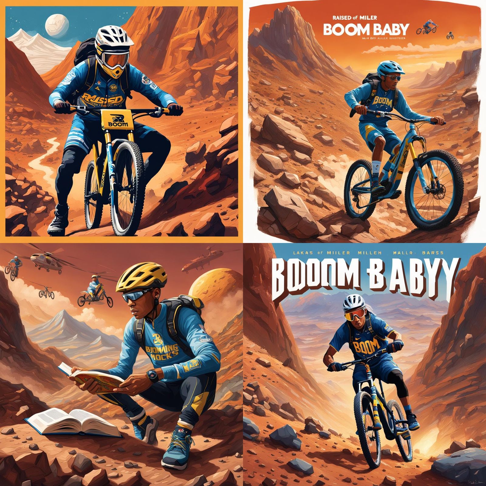 Mountain biking on Mars with NBA hall-of-famer Reggie Miller - AI ...