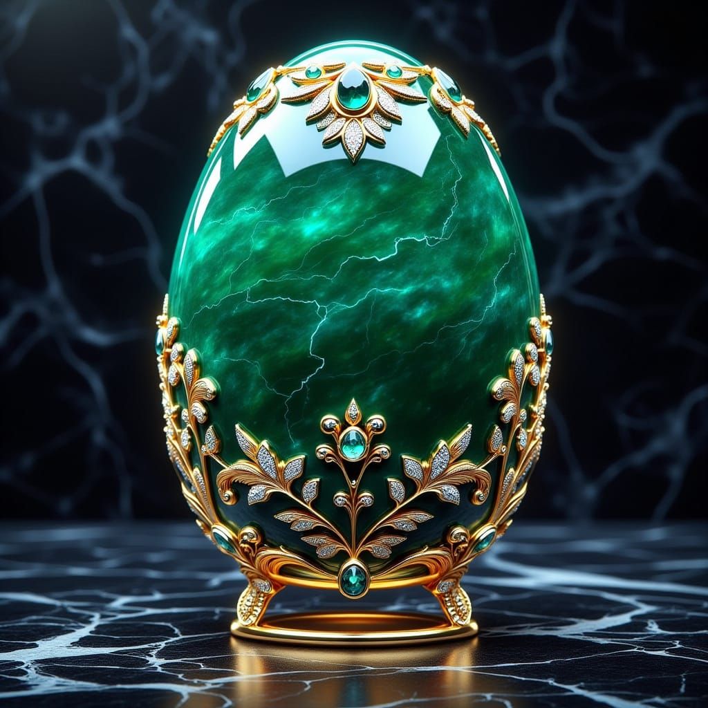 Jade Storm Egg - Jade Storm Egg