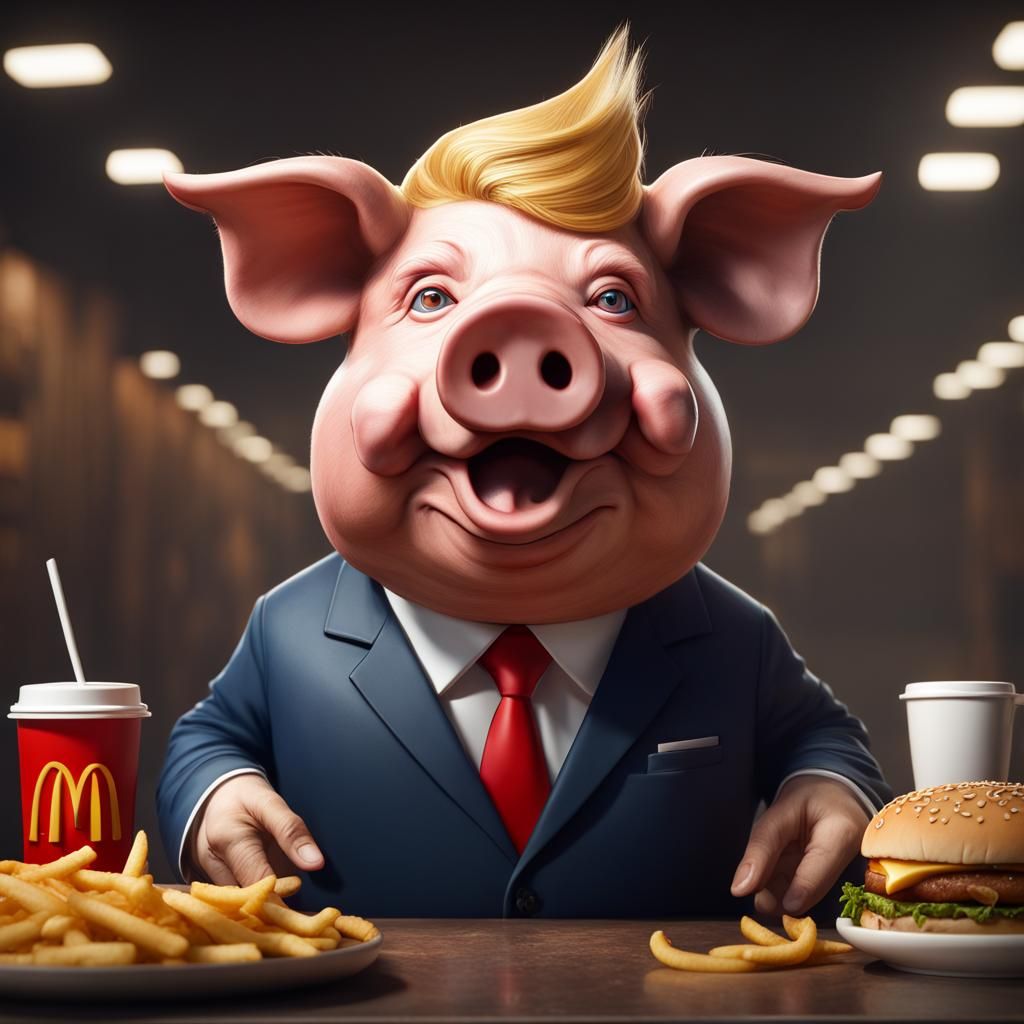 Ham-handed by Bill Schott