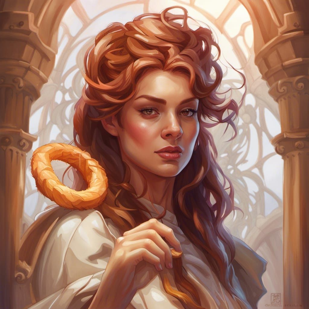 Knave of Rings - AI Generated Artwork - NightCafe Creator