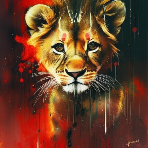 Simba - AI Generated Artwork - NightCafe Creator
