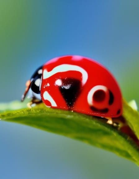Ladybug Ladybug - AI Generated Artwork - NightCafe Creator