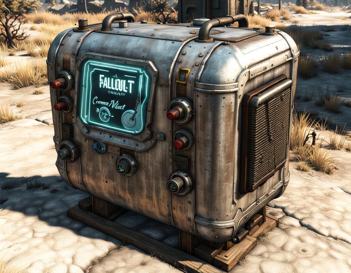 In The Videogame Fallout 4 you hear an advertisement on the Diamond ...