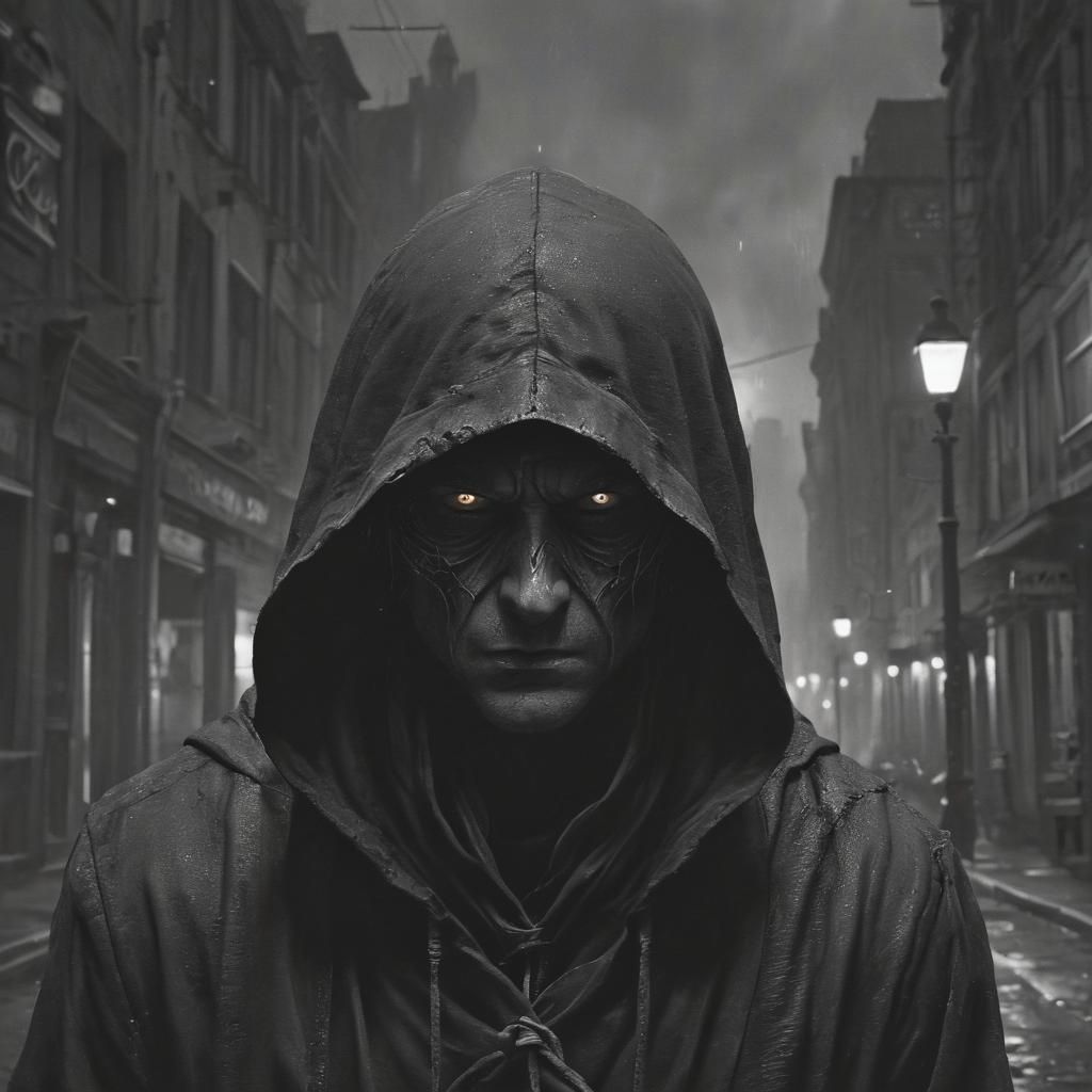 Creepy Dude - AI Generated Artwork - NightCafe Creator