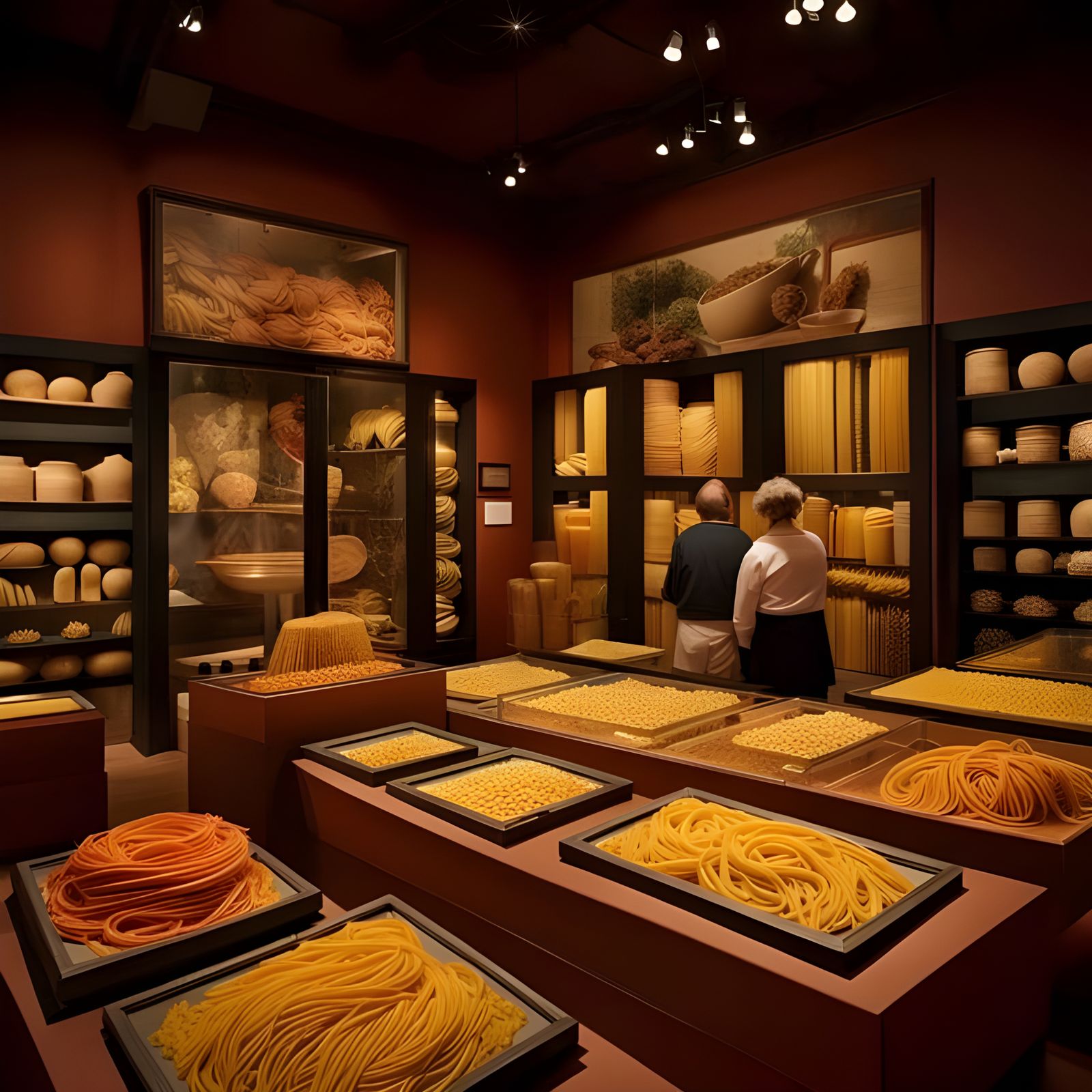 Welcome to the Museum of Pasta 🍝! - AI Generated Artwork - NightCafe ...