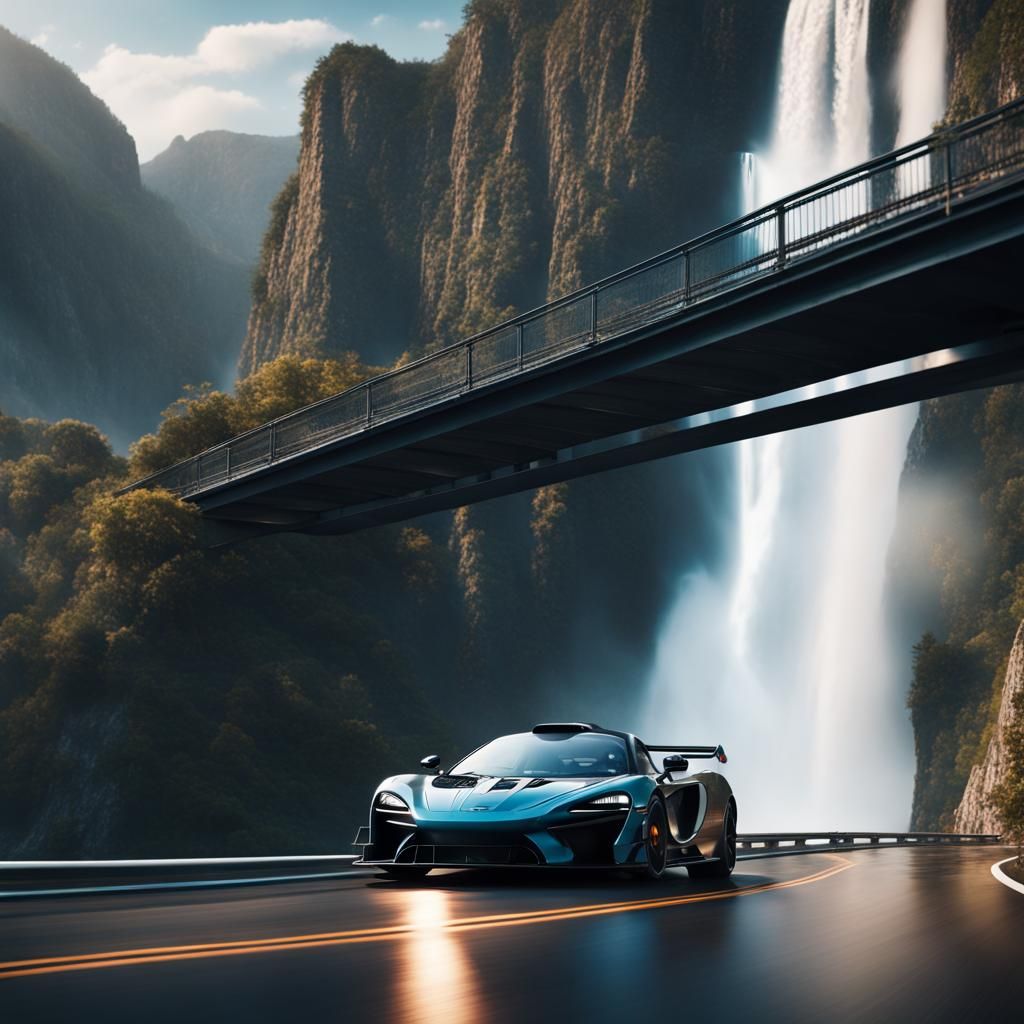 Relaxing drive - AI Generated Artwork - NightCafe Creator