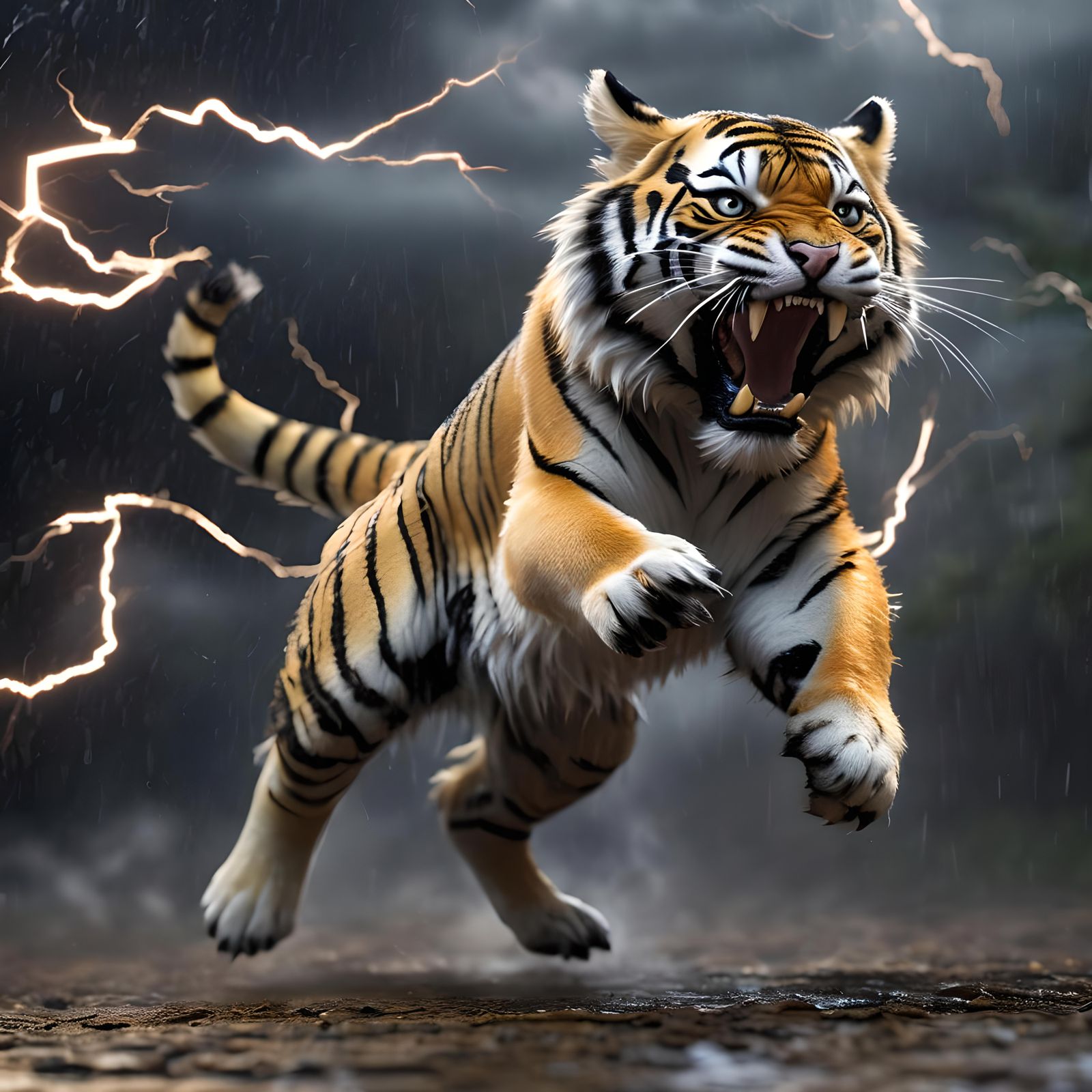 ROAR - AI Generated Artwork - NightCafe Creator