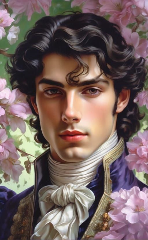 My romantic novel boyfriends - AI Generated Artwork - NightCafe Creator